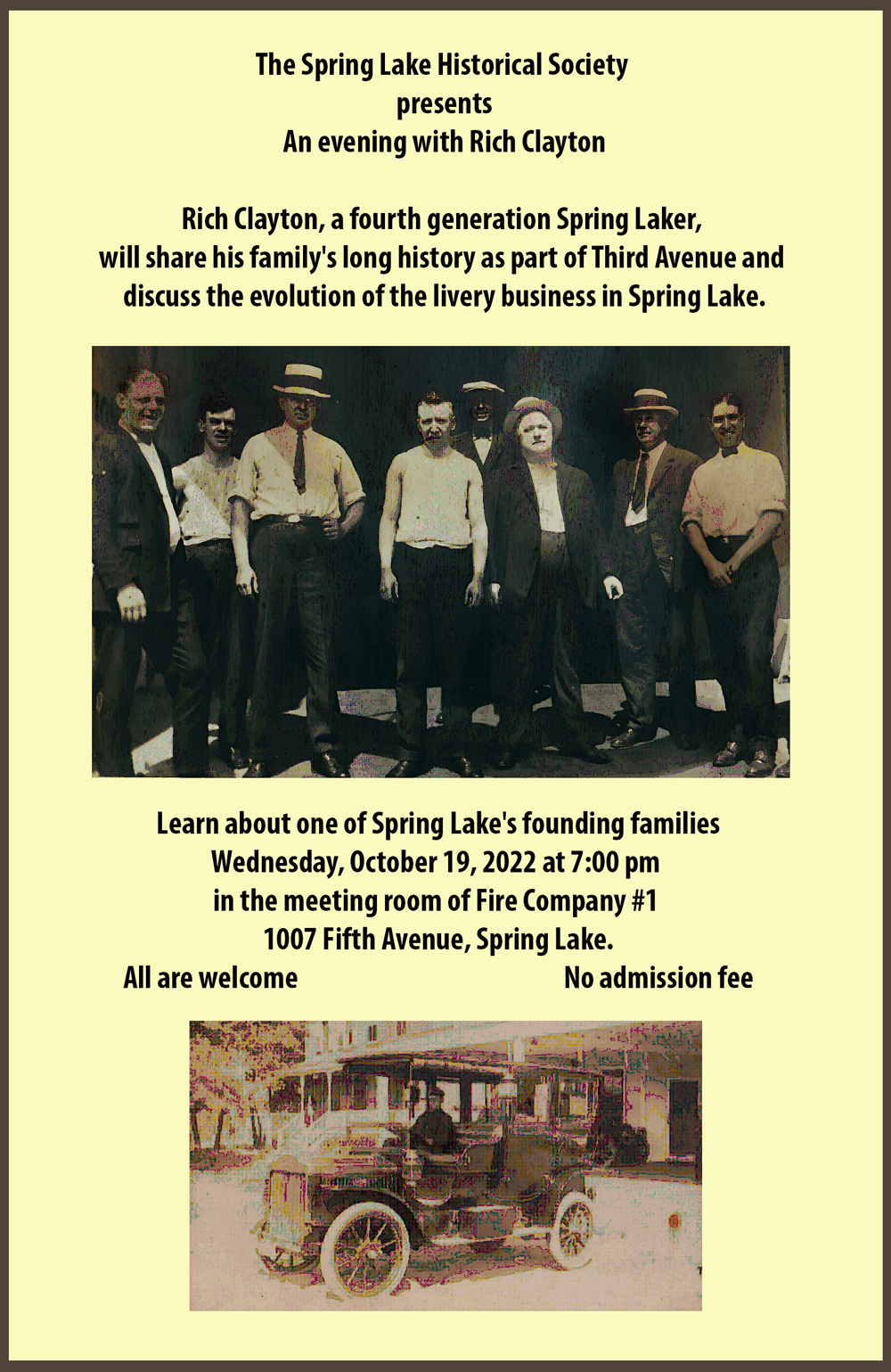 Historical Society News & Events